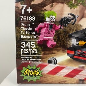 Lego | Toys | Lego Batman 7688 Dc Batman Classic Tv Series Batmobile ...